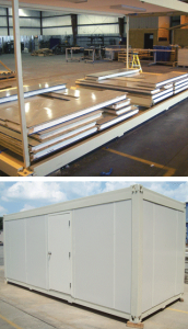 Flat-Pak Buildings - Ebtech Industrial Ebtech Industrial