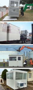 Guard Buildings: Shipping & Installation – Ebtech Industrial