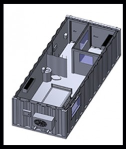 ISO Ward™ Medical Quarantine Containers - Ebtech Industrial Ebtech Industrial