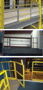 mezzanine accessories tryptich – Ebtech Industrial