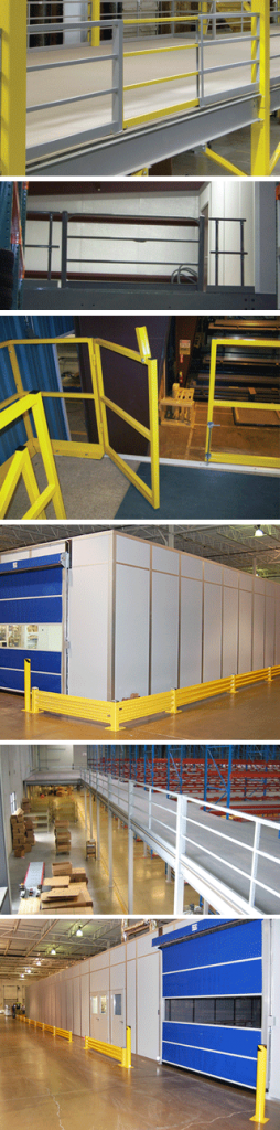 Mezzanines: Accessories & Warehouse Safety Products – Ebtech Industrial